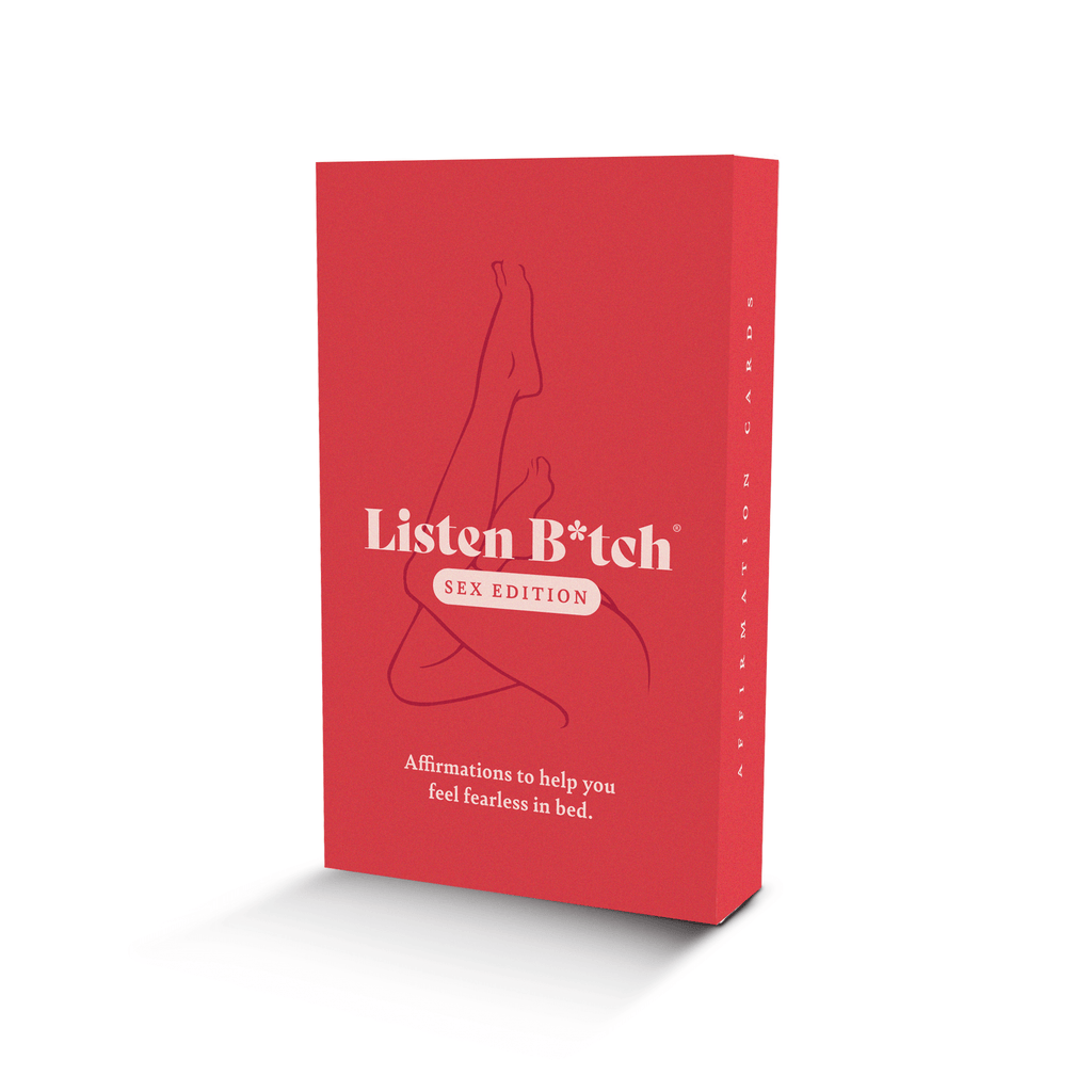 Sex Edition Listen B Tch Affirmation Cards