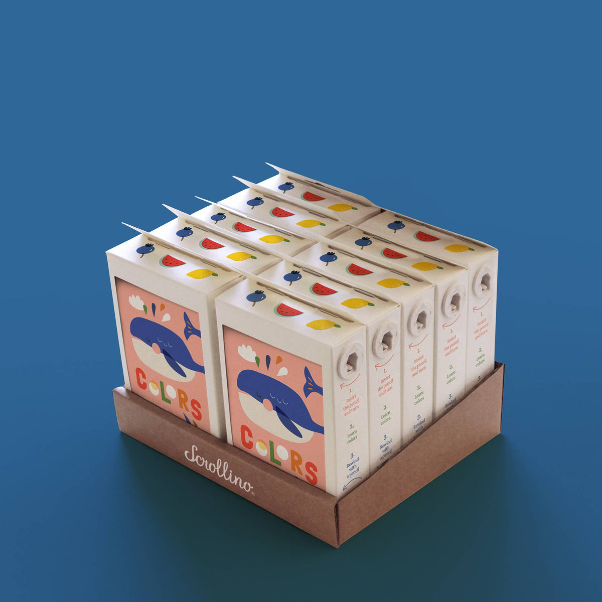 Colors Learning Book For Kids