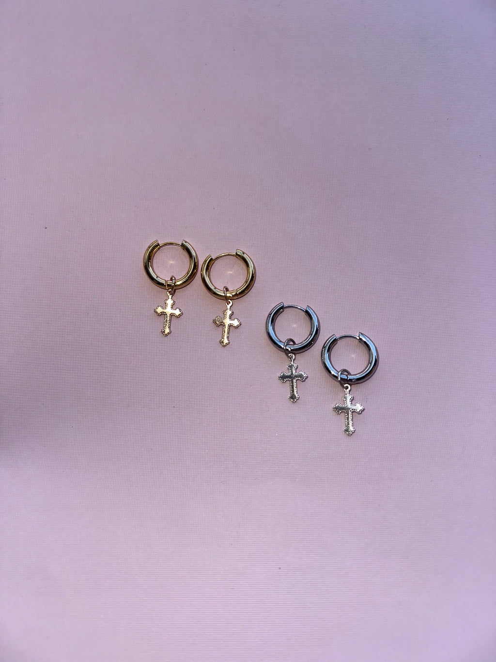 Cross Hoops