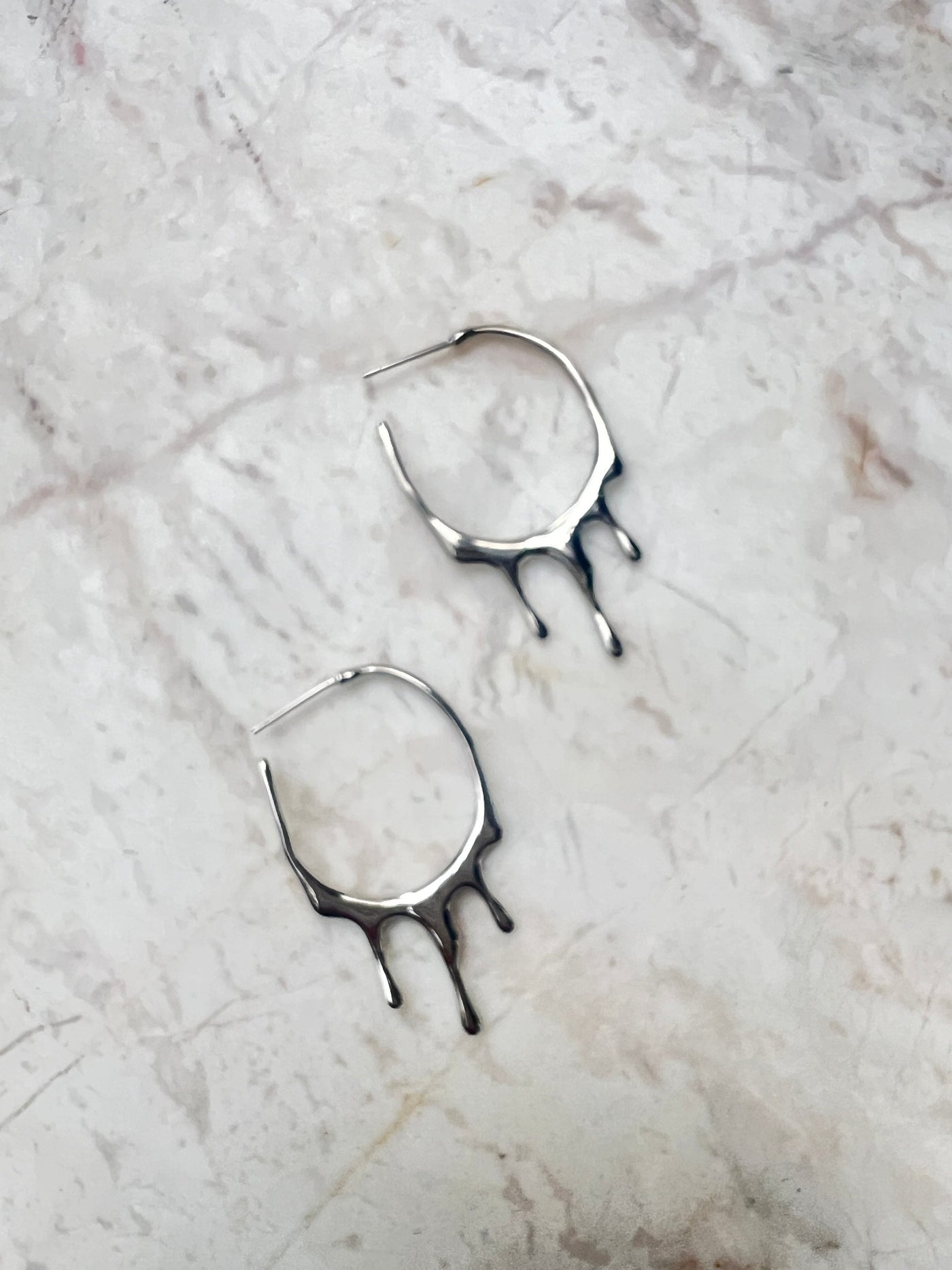 Drip Earrings - Gold or Silver