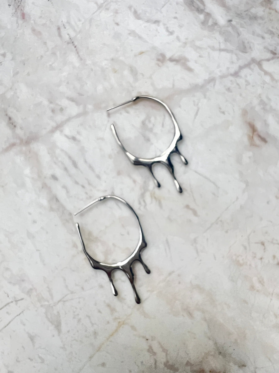 Drip Earrings - Gold or Silver