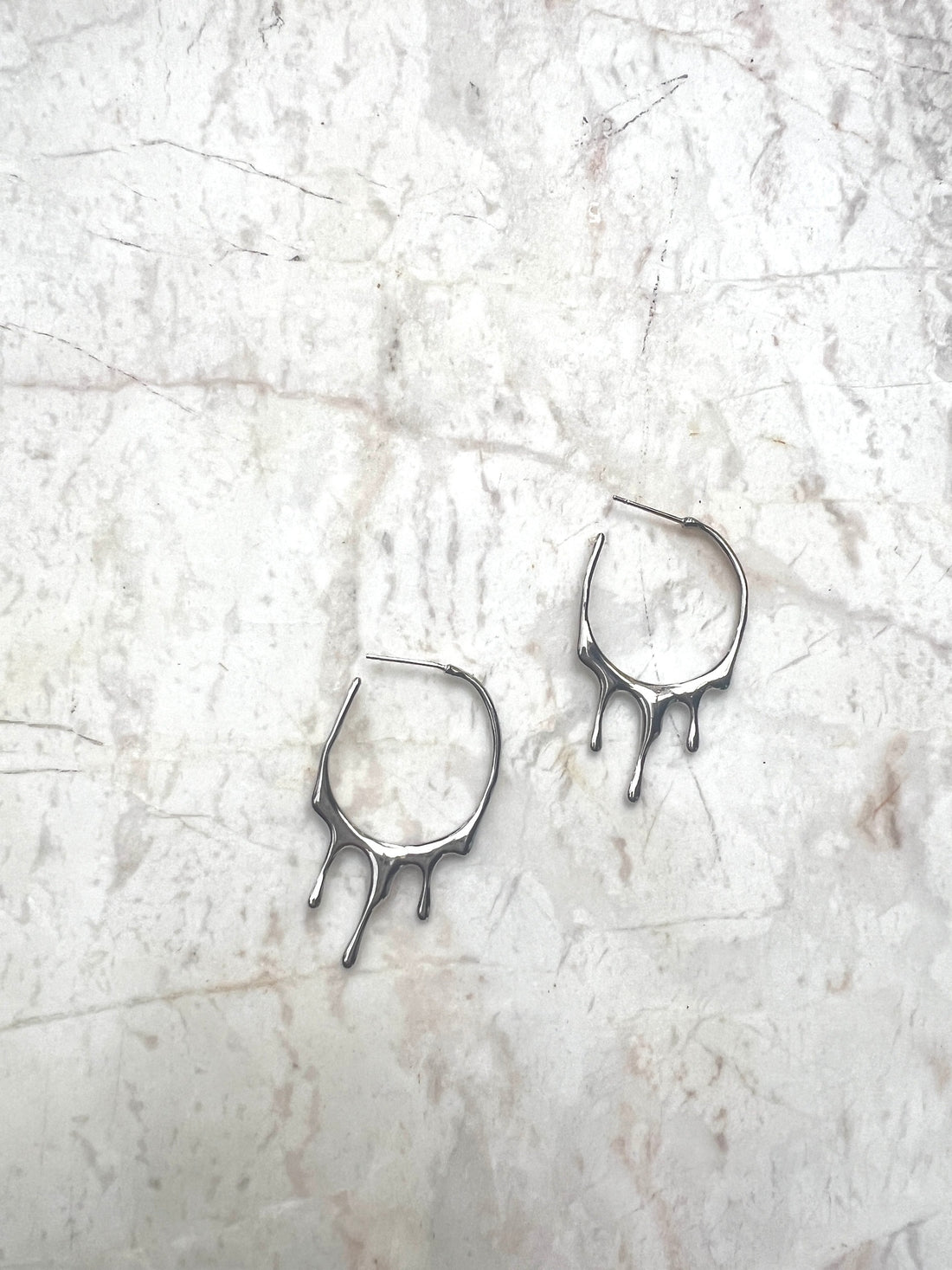 Drip Earrings - Gold or Silver