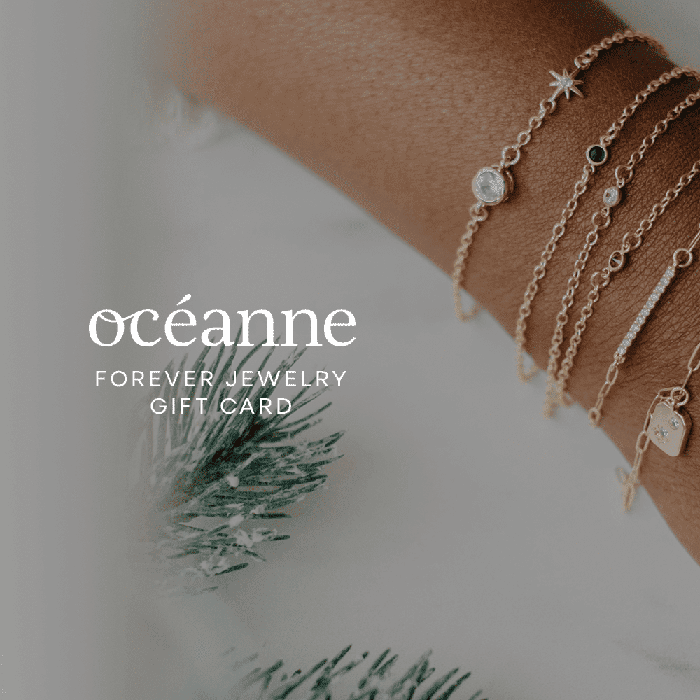 Océanne Forever Jewelry Gift Card