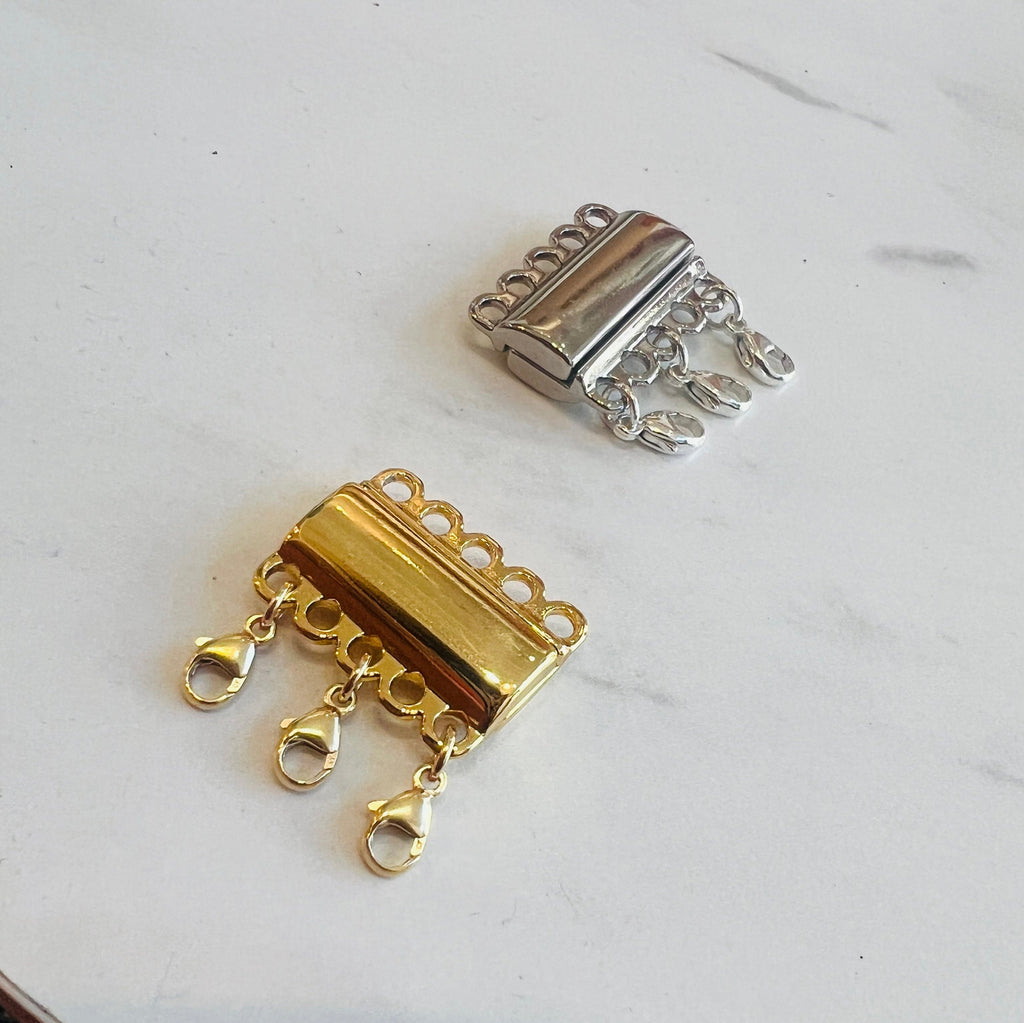Magnetic Layering Clasp