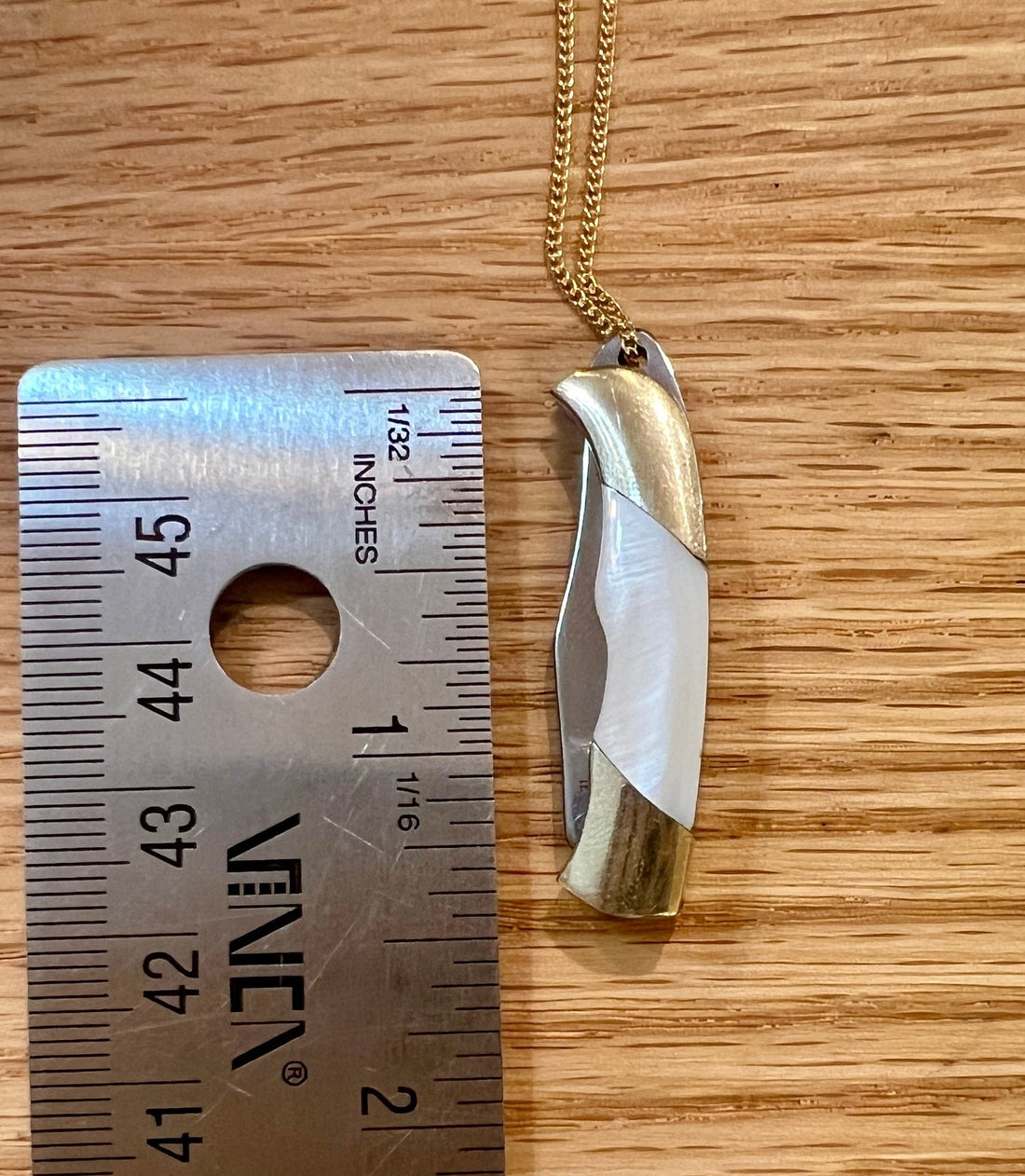 Pocket Knife Necklace