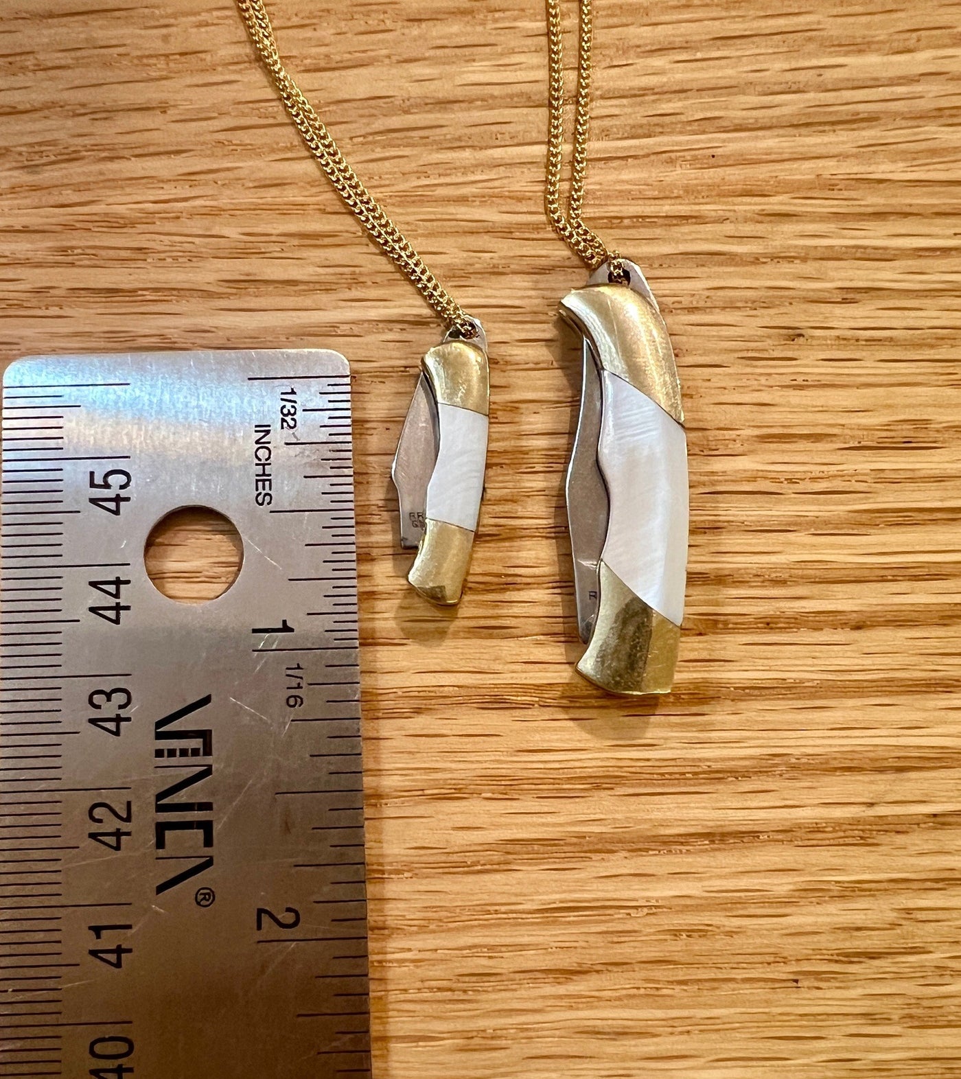 Pocket Knife Necklace