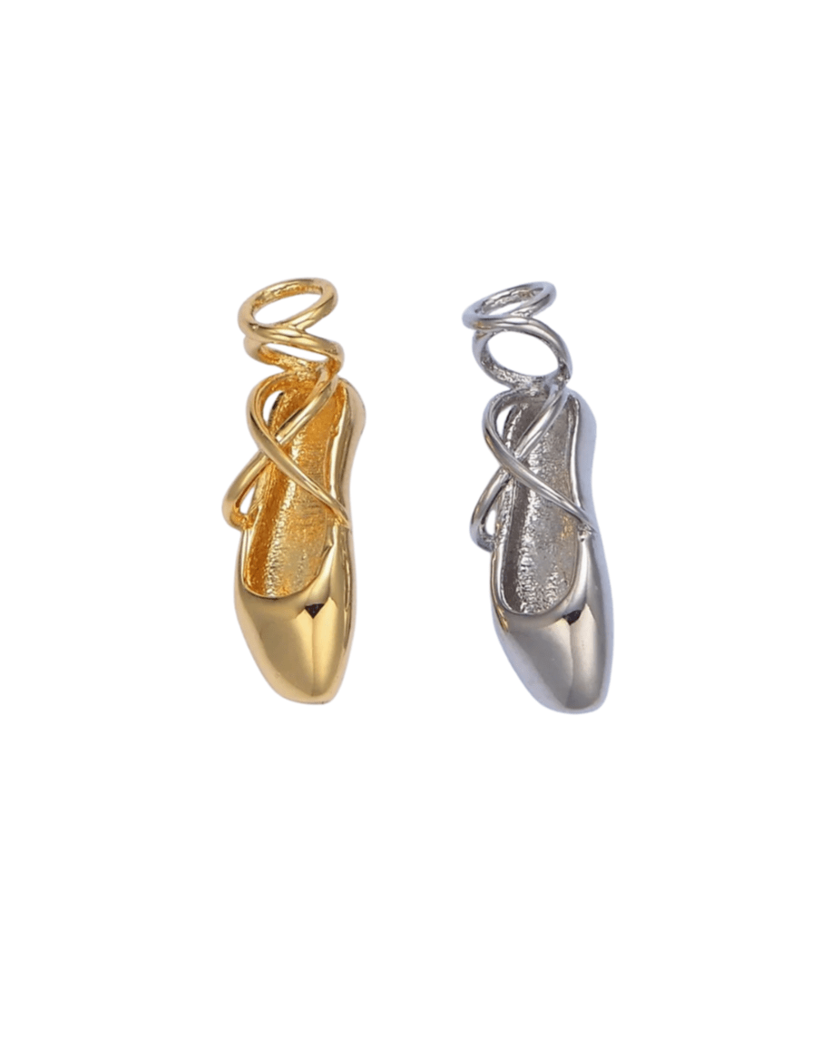 Pointe Ballet Shoe Charm