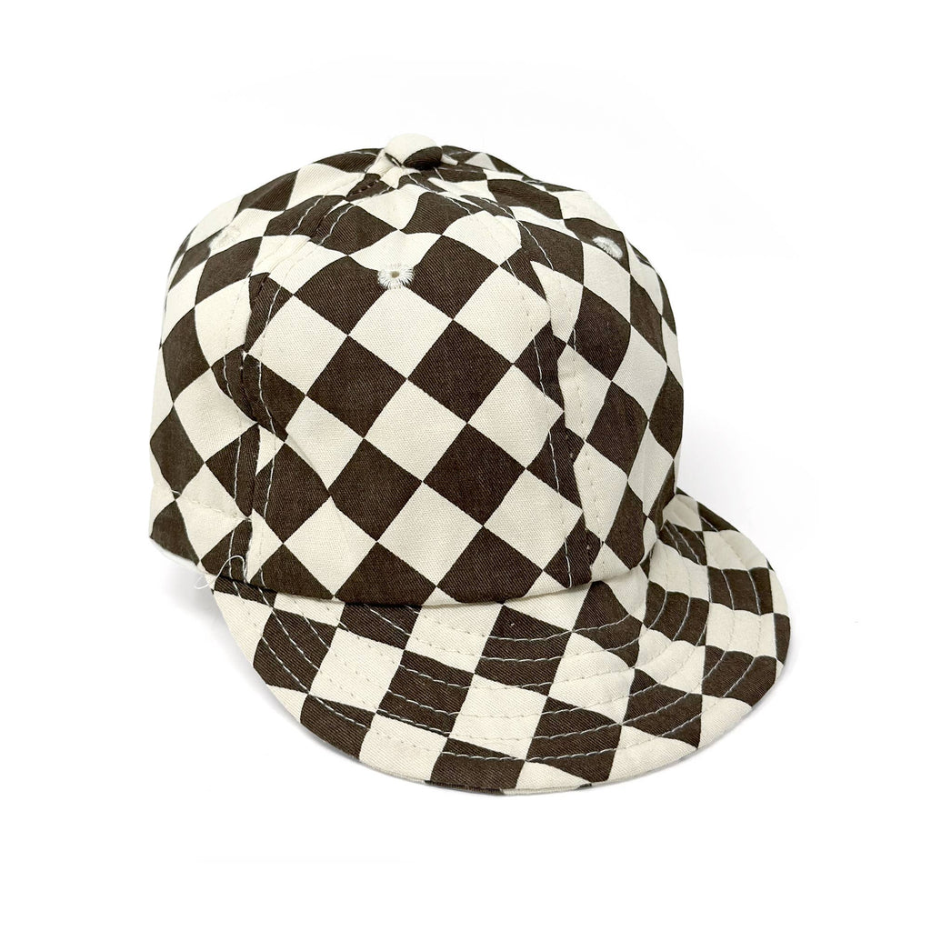Kids' Checkerboard Parker Baseball Cap