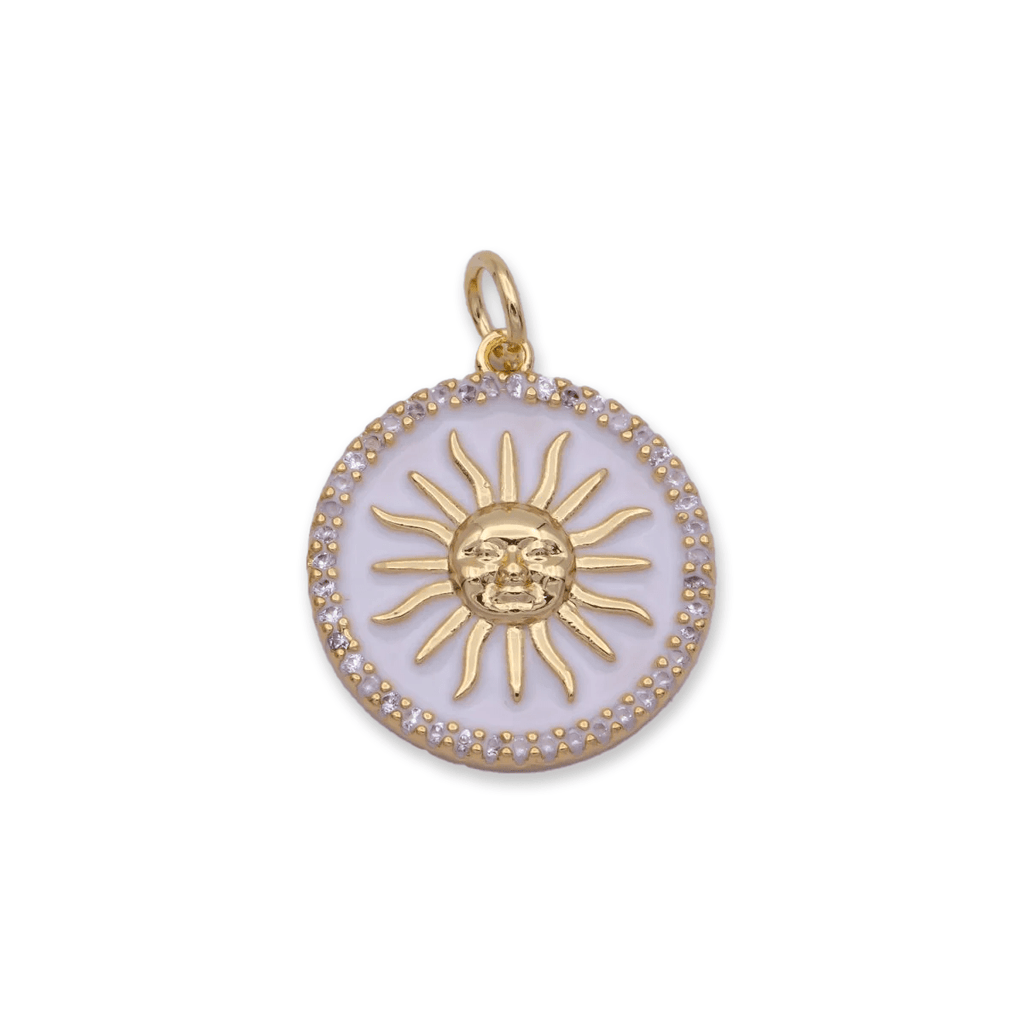Sun Coin Charm