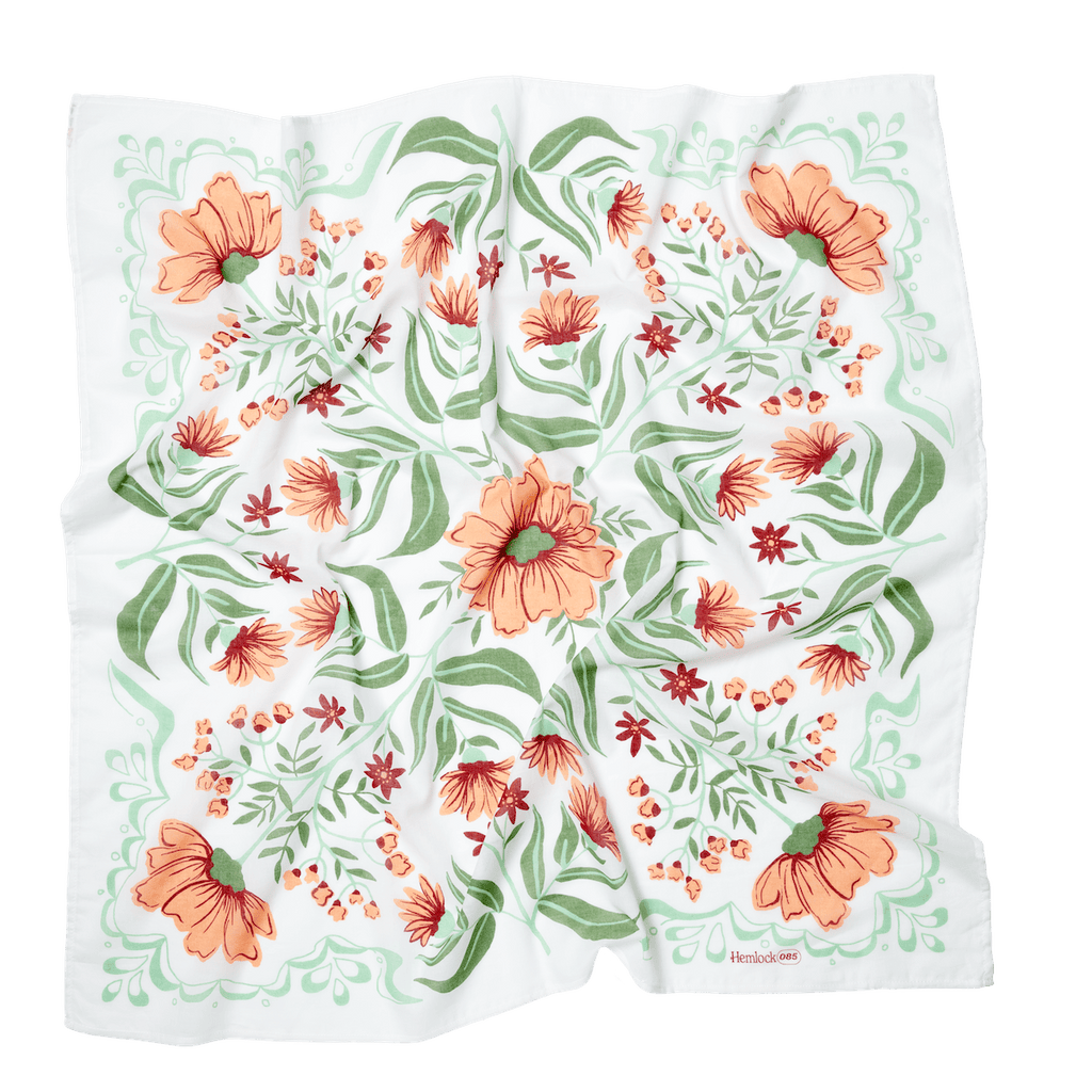 Wild Rag Flora Bandana