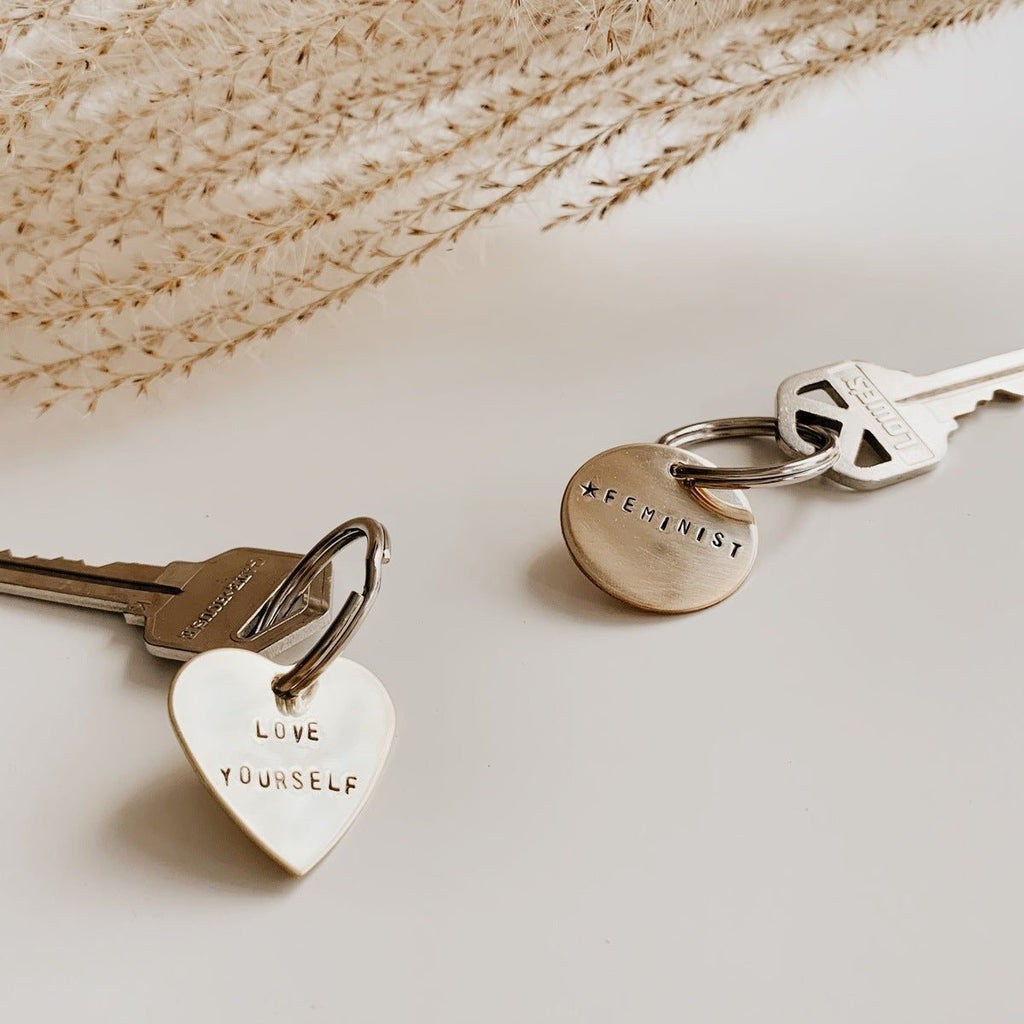 Custom Stamped Key Tags