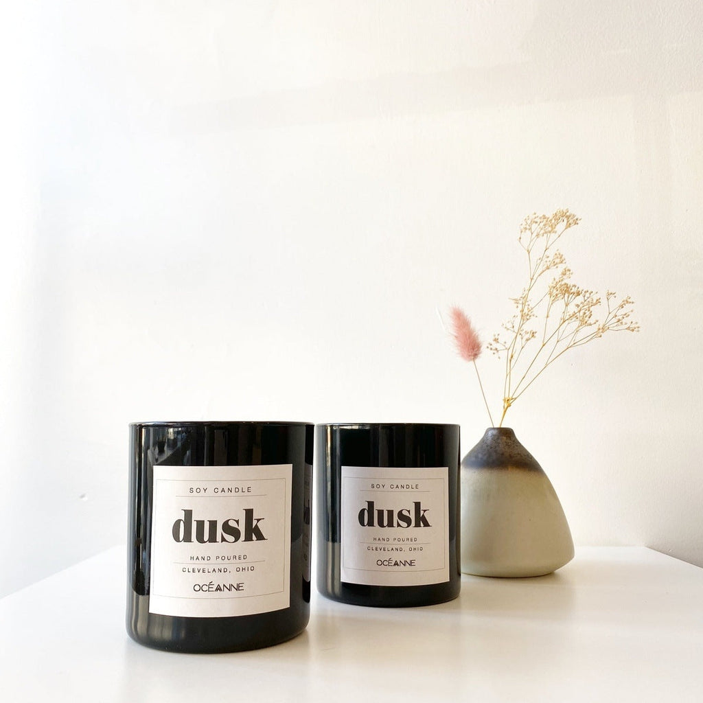 Dusk Candle