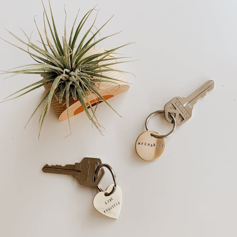 Stamped Key Tags